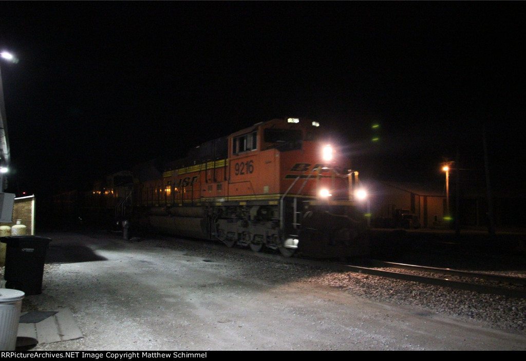 BNSF 9216